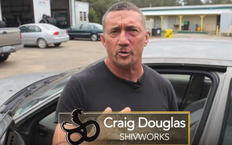 Craig Douglas of Shivworks Fights from the Deadly Triangle • Spotter Up