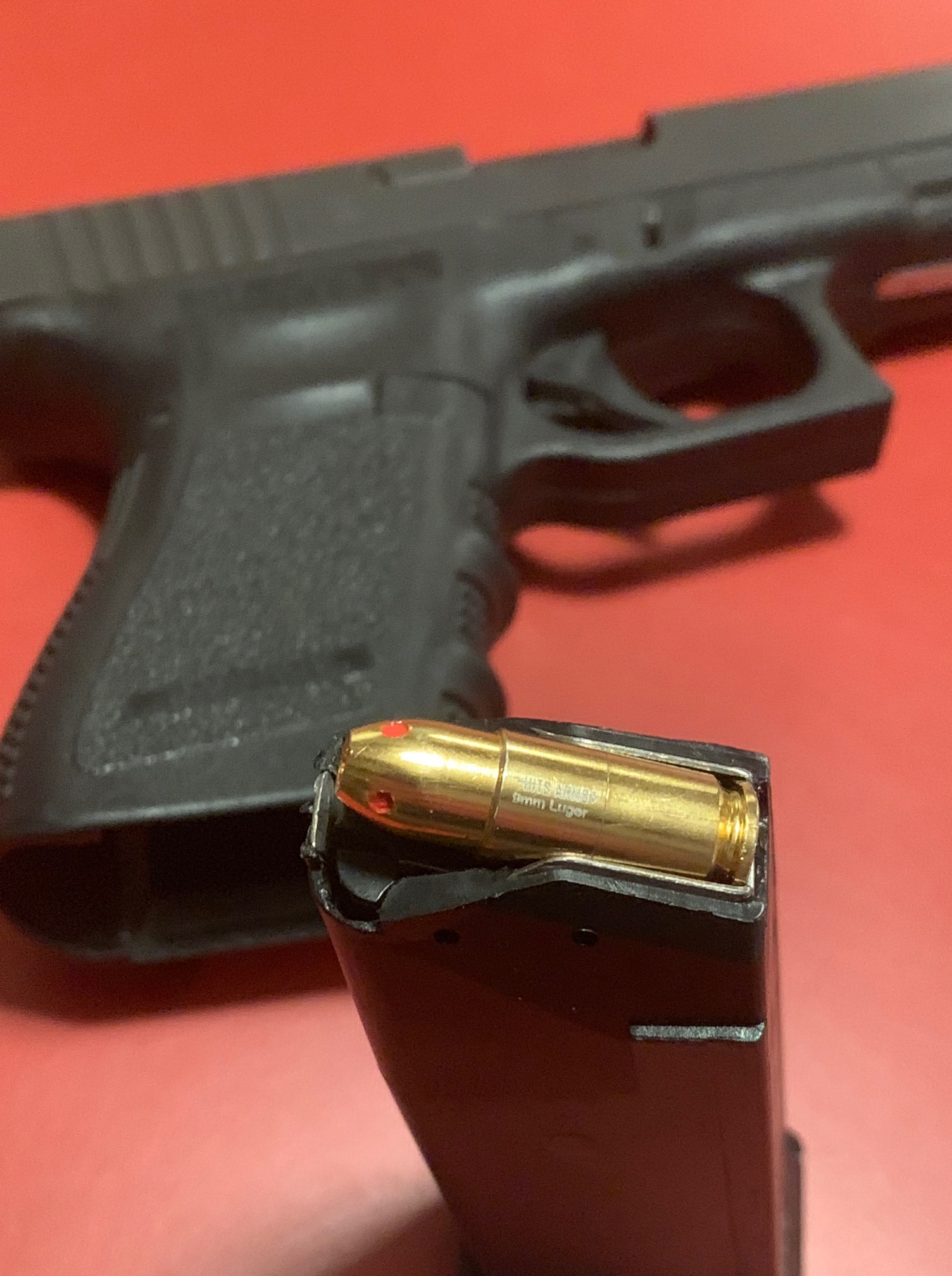 Hits Arms Laser Bullet Trainer • Spotter Up