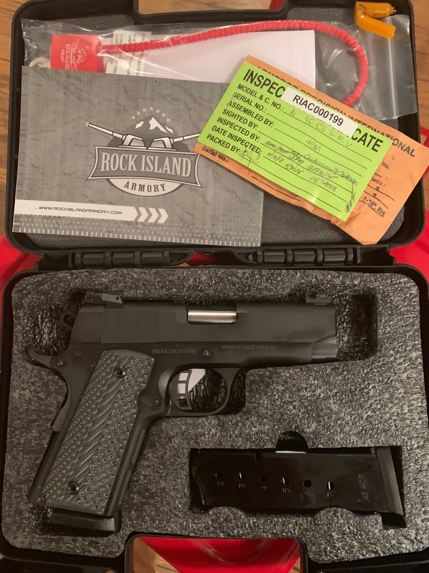 Rock Island Ultra-CS-L 45 – A Compact 45 • Spotter Up
