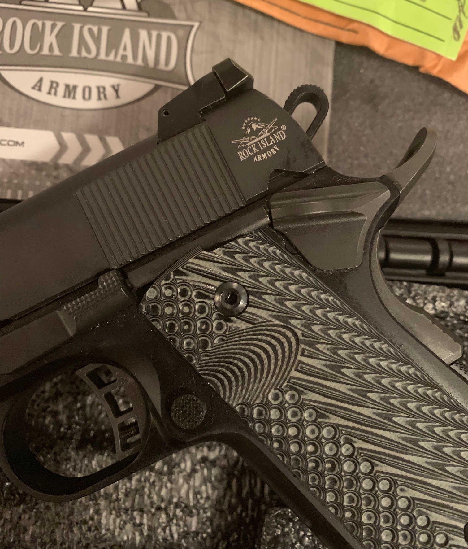 Rock Island Ultra-CS-L 45 – A Compact 45 • Spotter Up