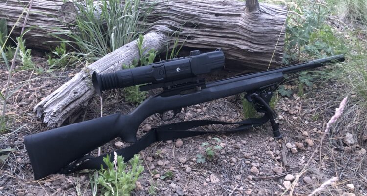 More Digital Night Vision - Pulsar Digisight Ultra N455 • Spotter Up