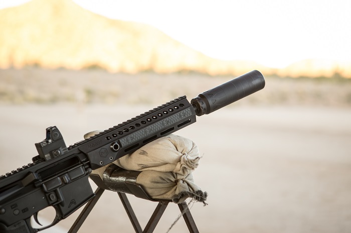 DEAD AIR ARMAMENT NOMAD-30 SUPPRESSOR • Spotter Up