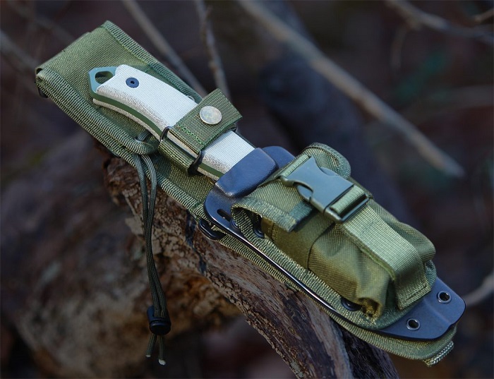 ESEE-5 Survival Knife • Spotter Up