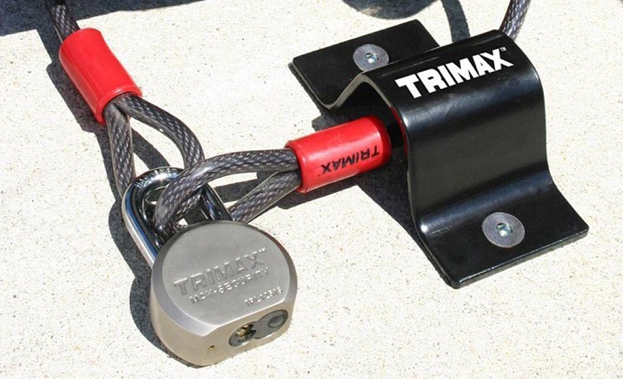 SCOTTLOCK™PORTABLE AR-15 RIFLE SECURITY/RETENTION SYSTEM • Spotter Up