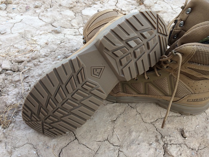 FIRST TACTICAL 7” OPERATOR BOOT • Spotter Up