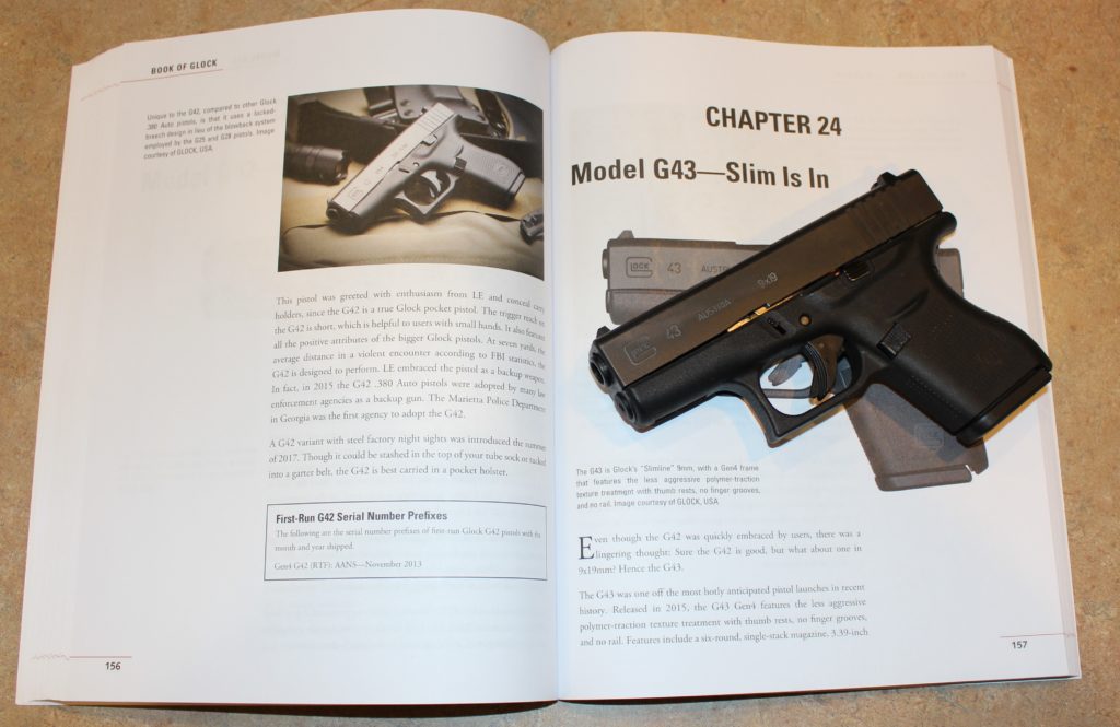 Book Review - “Book of Glock – By Robert Sadowski” • Spotter Up