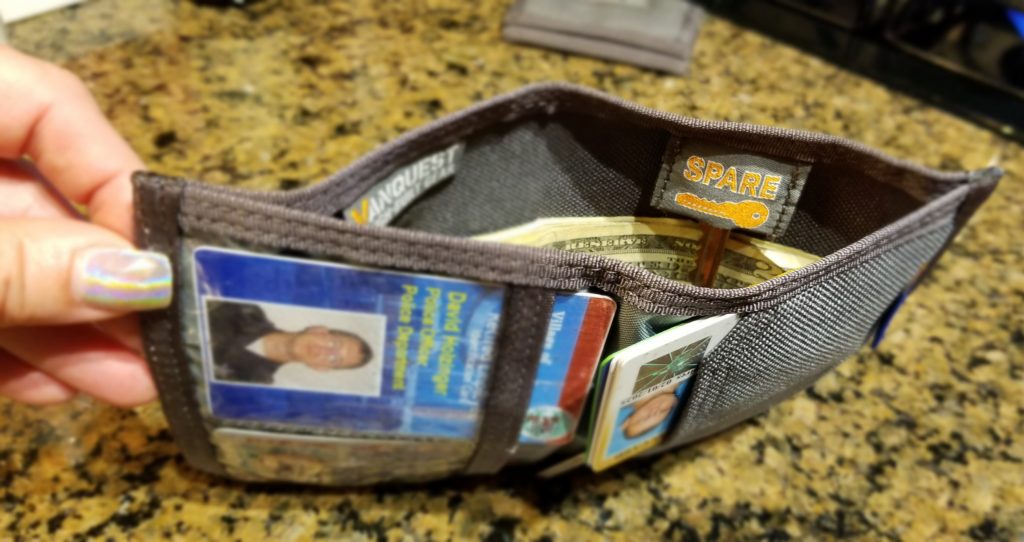 Vanquest Vault and Cache RFID-Blocking Security Wallets • Spotter Up