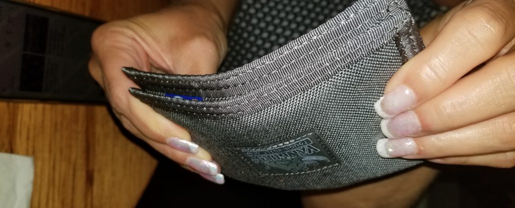 Vanquest Vault and Cache RFID-Blocking Security Wallets • Spotter Up