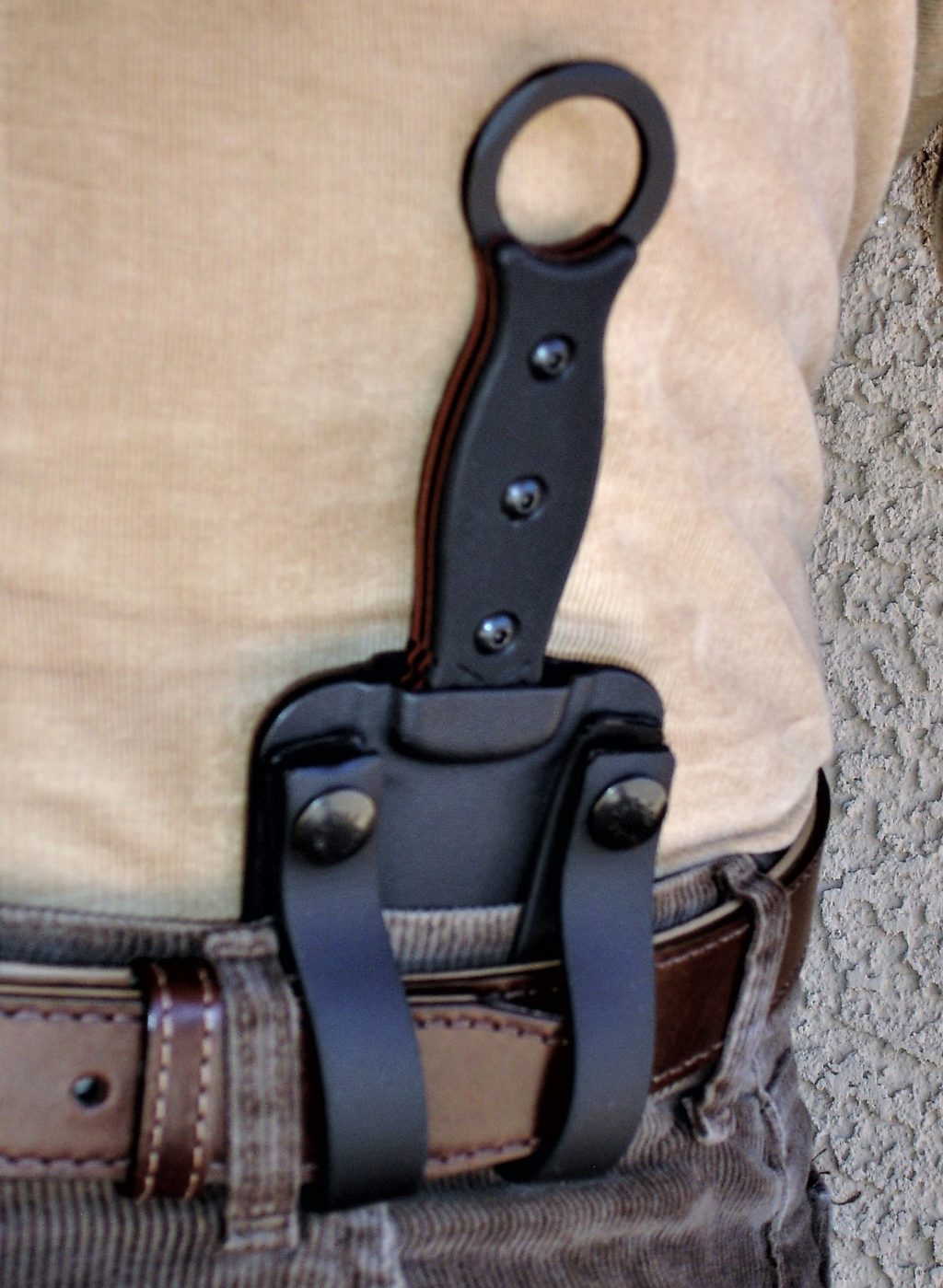 TOPS Knives I.C.E. Dagger • Spotter Up