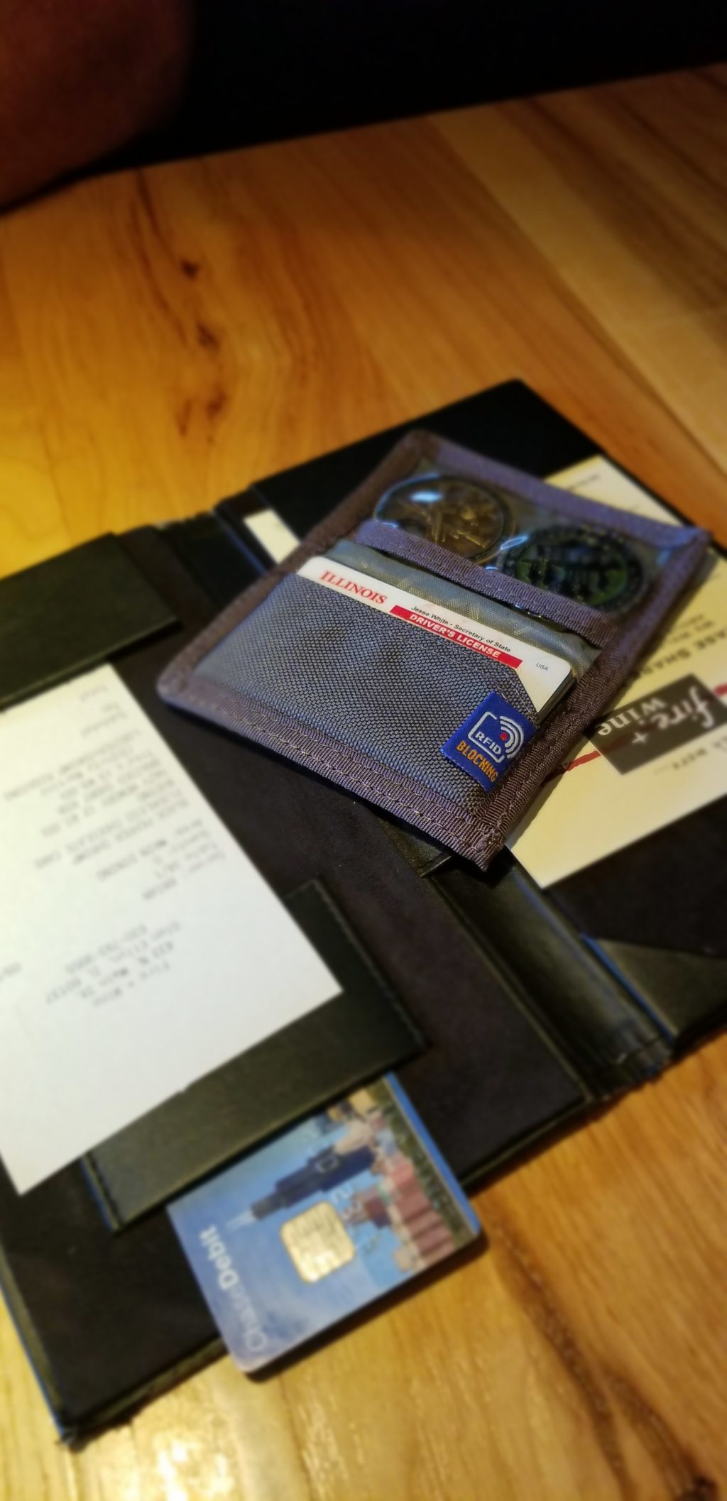 Vanquest Vault and Cache RFID-Blocking Security Wallets • Spotter Up