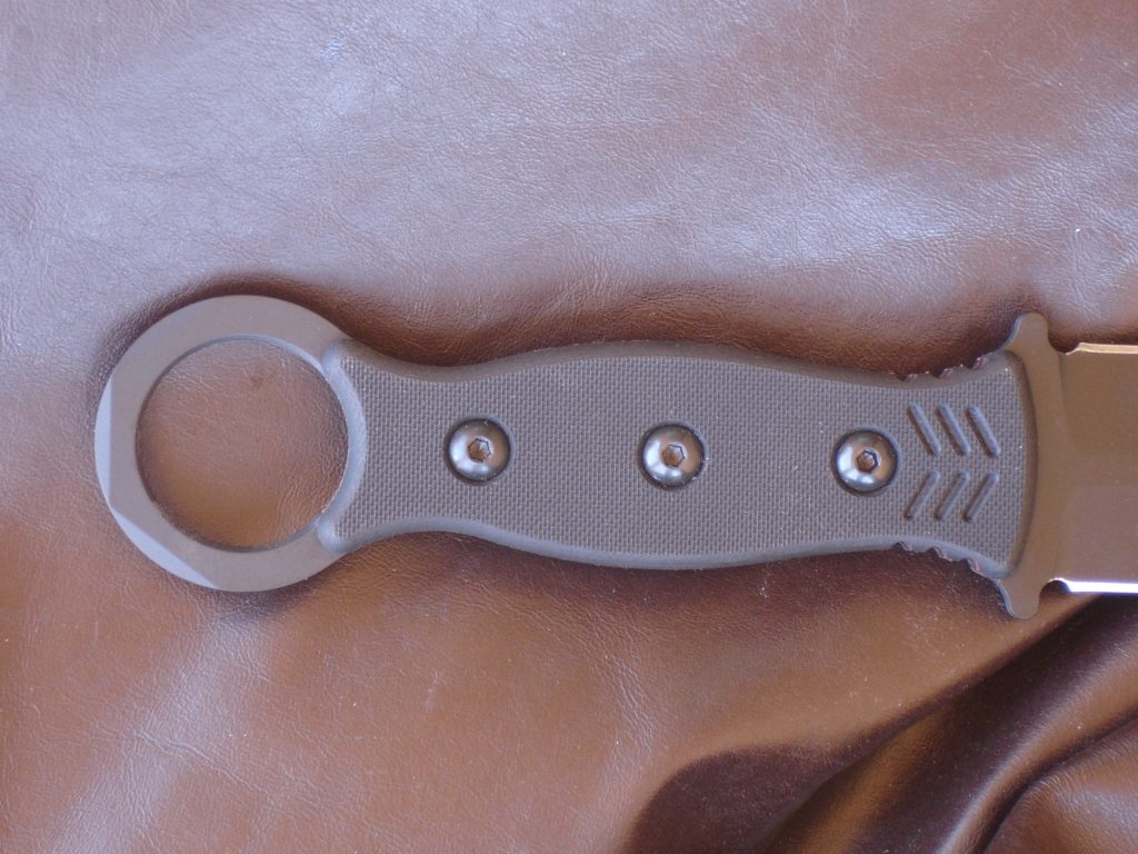 TOPS Knives I.C.E. Dagger • Spotter Up