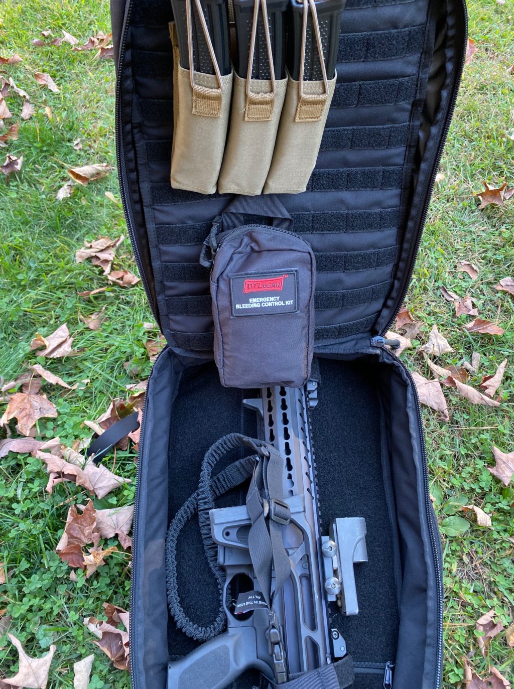 ESS Stealth SBR Backpack • Spotter Up