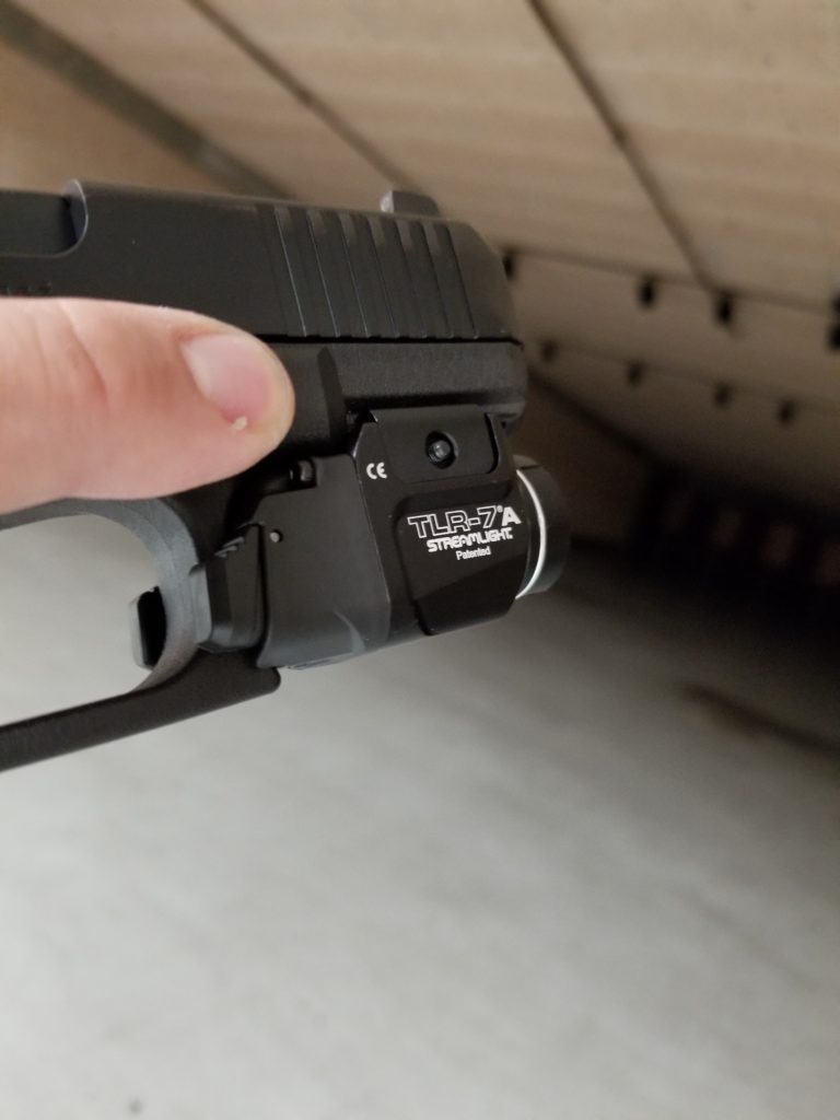 Streamlight TLR-7A, A compact yet powerful weapon mounted light ...