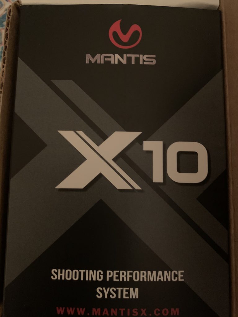Mantis X10 Shooting Aid System • Spotter Up