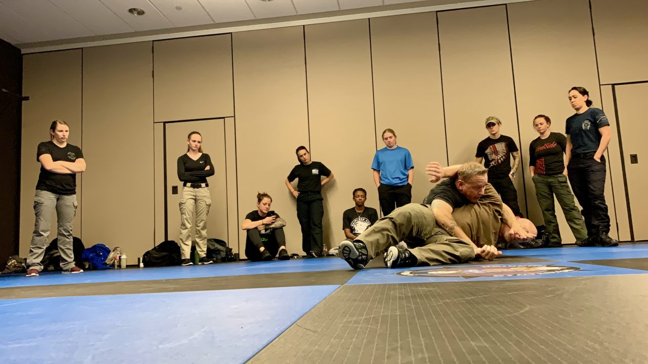 2020 Combatives Training: Level Up in the New Decade • Spotter Up