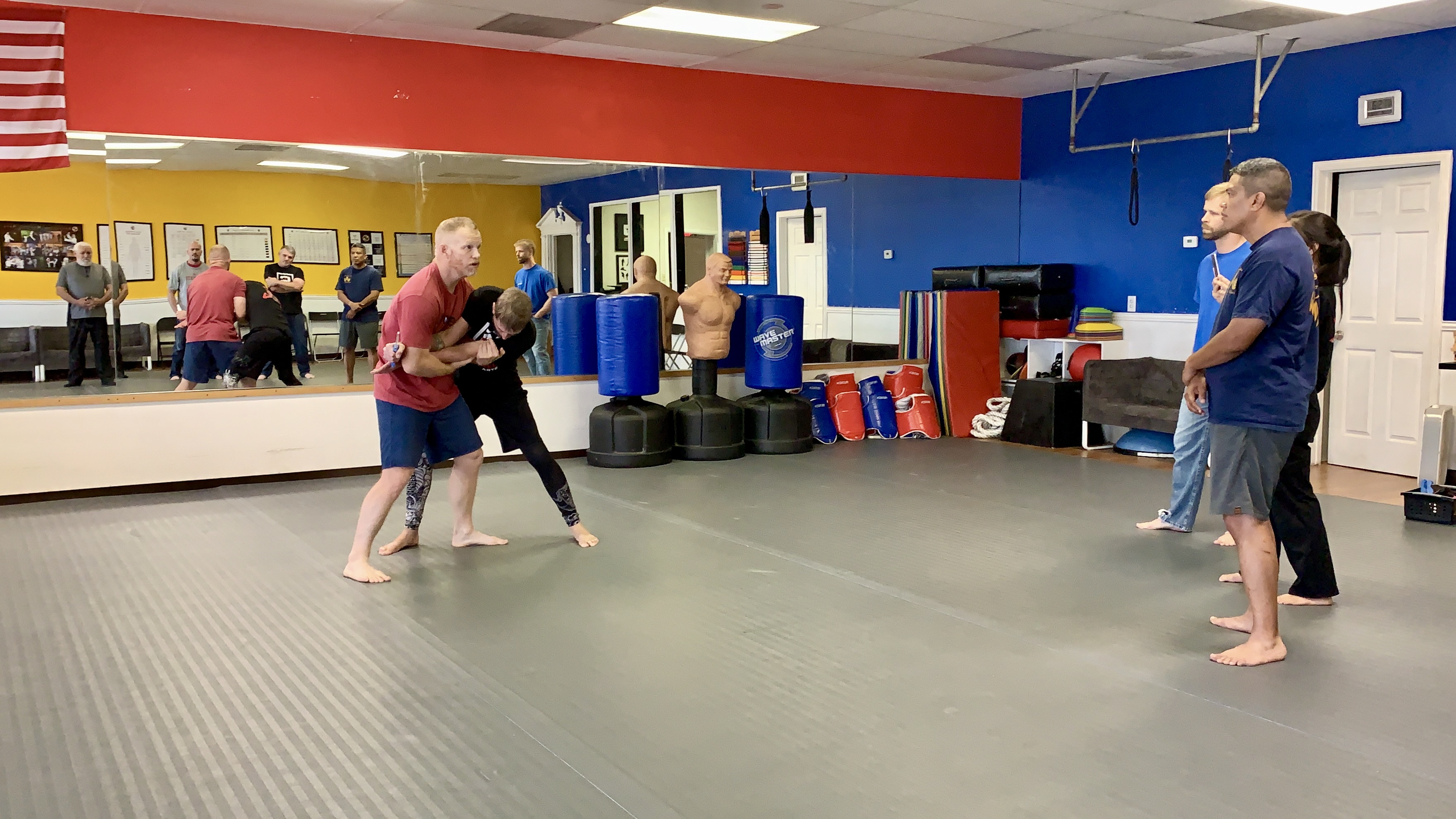 Redbeard Combatives Pistol Knife Defense • Spotter Up