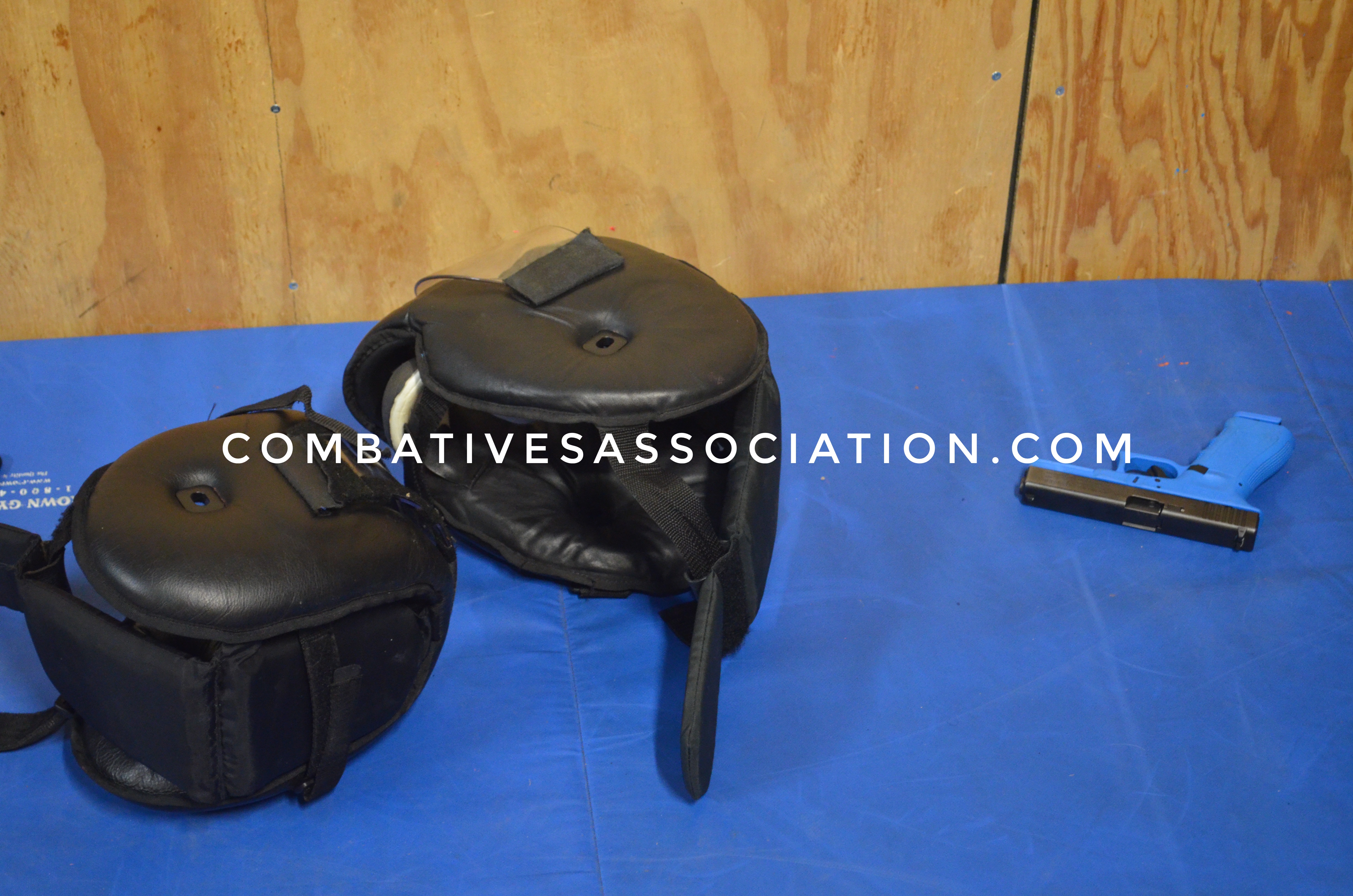 2020 Combatives Training • Spotter Up