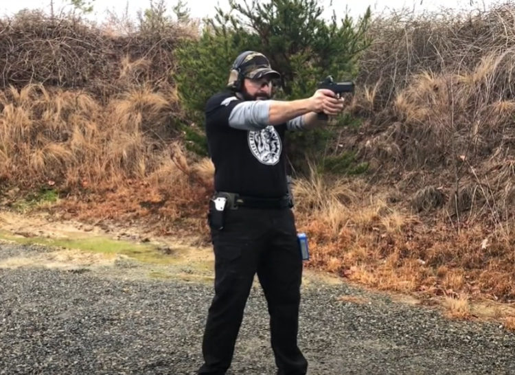 How to shoot a B8 bullseye at 25 yards with Green Ops • Spotter Up