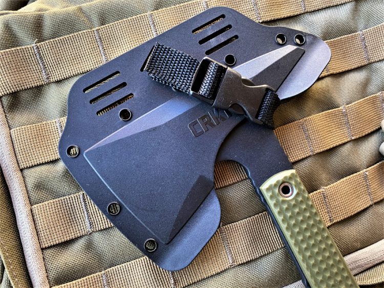 CRKT Jenny Wren Compact Tomahawk • Spotter Up