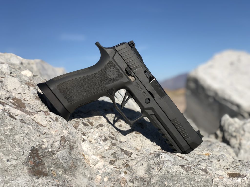 Sig Sauer X Five Legion • Spotter Up