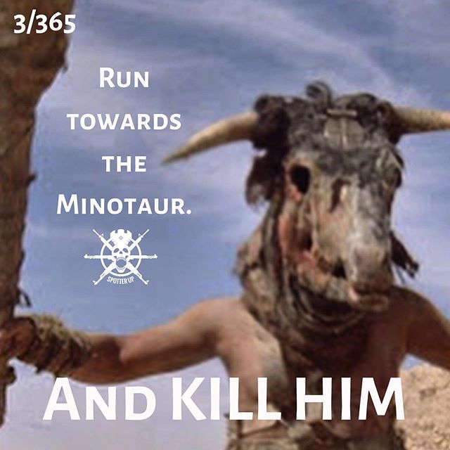 Minotaur Meme