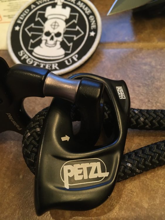 PETZL HELO ADJUST • Spotter Up