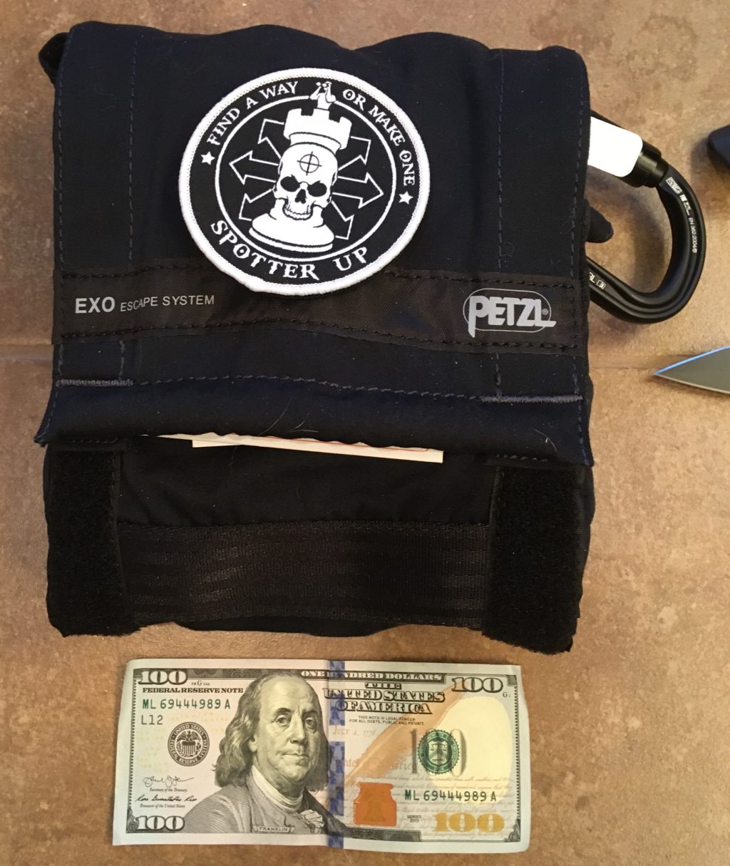 PETZL TACTICAL EXO SYSTEM • Spotter Up