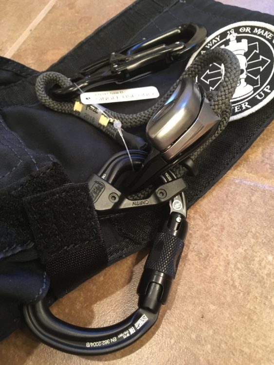 PETZL TACTICAL EXO SYSTEM • Spotter Up