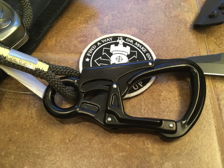 PETZL TACTICAL EXO SYSTEM • Spotter Up