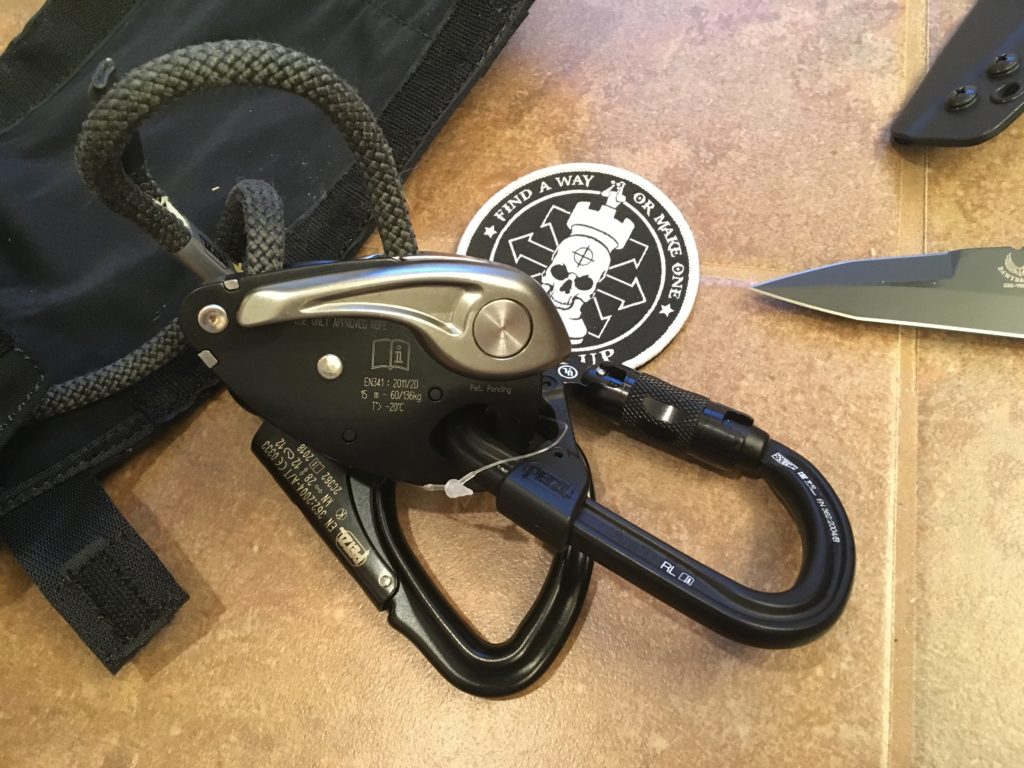 PETZL TACTICAL EXO SYSTEM • Spotter Up