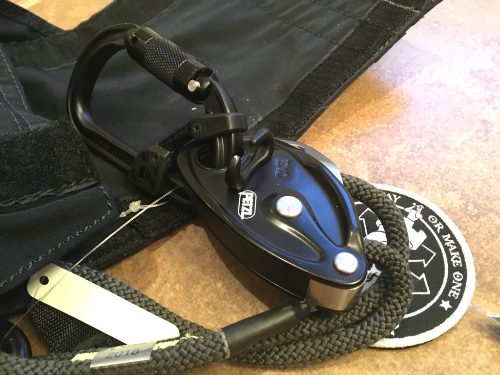 PETZL TACTICAL EXO SYSTEM • Spotter Up