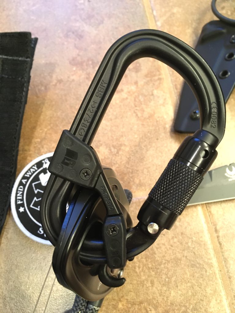 PETZL TACTICAL EXO SYSTEM • Spotter Up