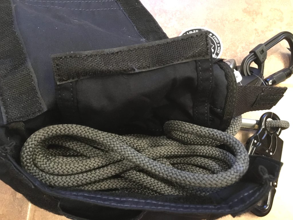 PETZL TACTICAL EXO SYSTEM • Spotter Up