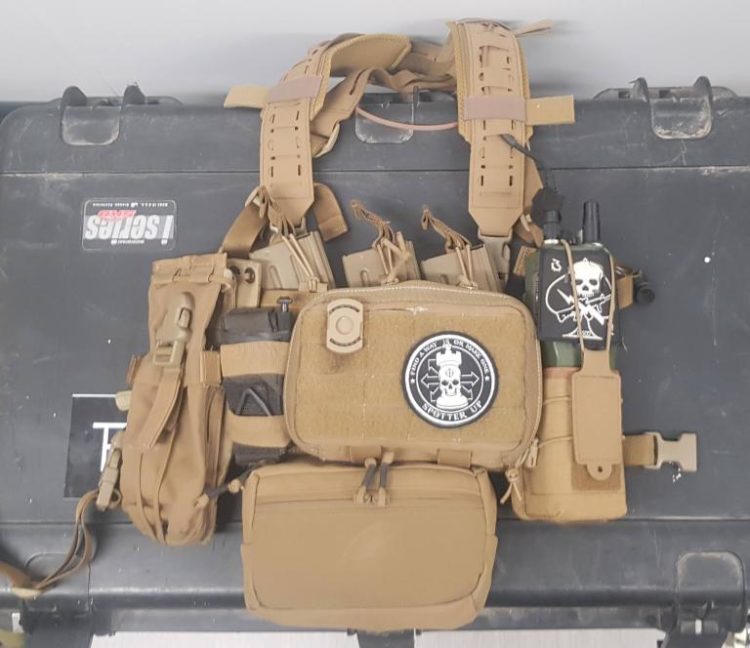 Tactical Rig • Spotter Up