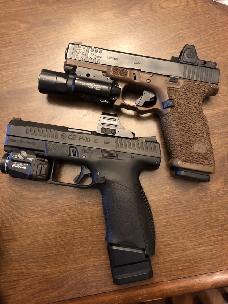 Apex Tactical Extended Magazine Release • Spotter Up