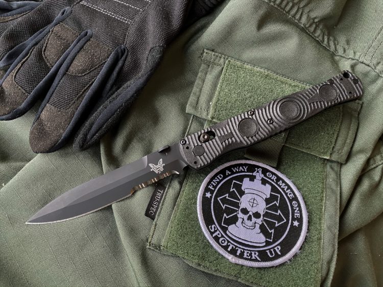 Hands-On with the New Benchmade SOCP Tactical Folder • Spotter Up