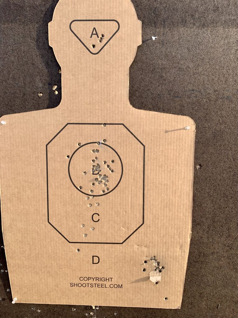 Integrated Combatives for Concealed Carry Instructor Notes • Spotter Up