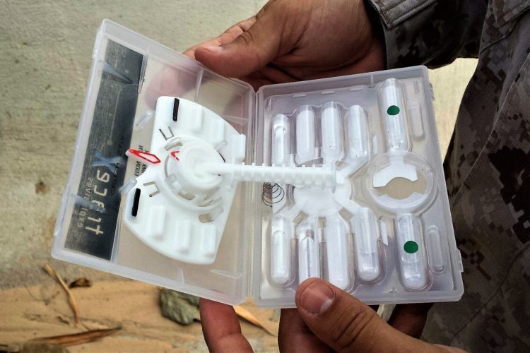 Morphix Technologies Explosive and Chemical Detection Kits • Spotter Up