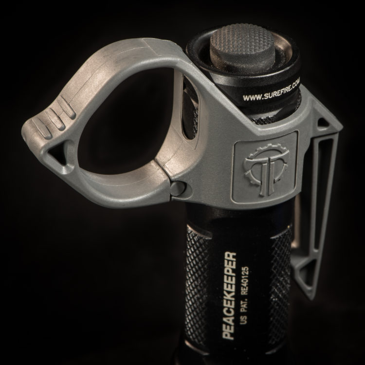 Thyrm SwitchBack 2.0 Flashlight Ring • Spotter Up