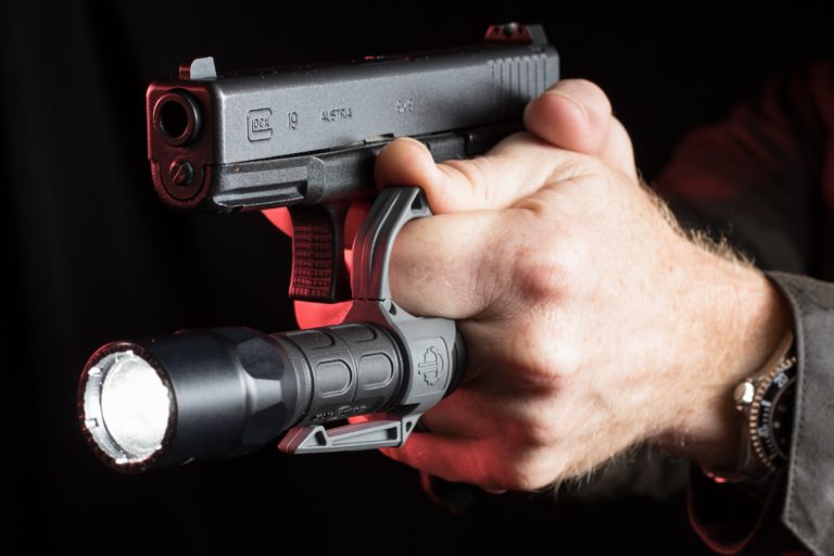 Thyrm SwitchBack 2.0 Flashlight Ring • Spotter Up