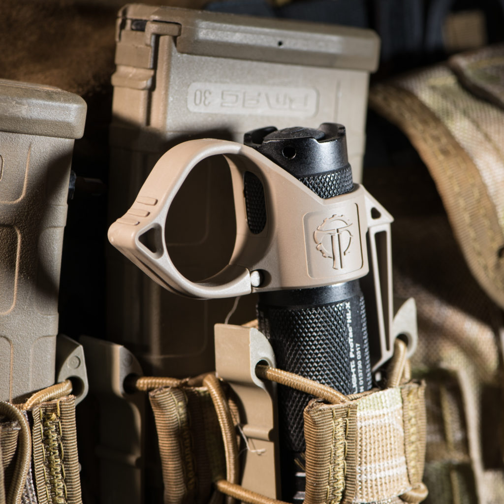 Thyrm SwitchBack 2.0 Flashlight Ring • Spotter Up