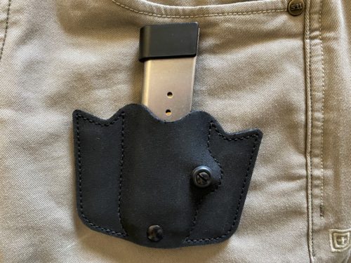 Galco Gunleather’s Improved Pocket Magazine Carrier • Spotter Up