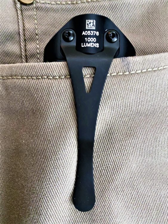 SureFire Stiletto Pro Pocket Clip • Spotter Up