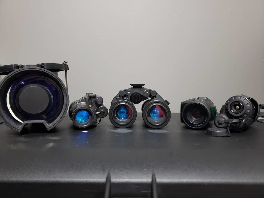 Night Vision Repairs from Kinetic Consulting • Spotter Up