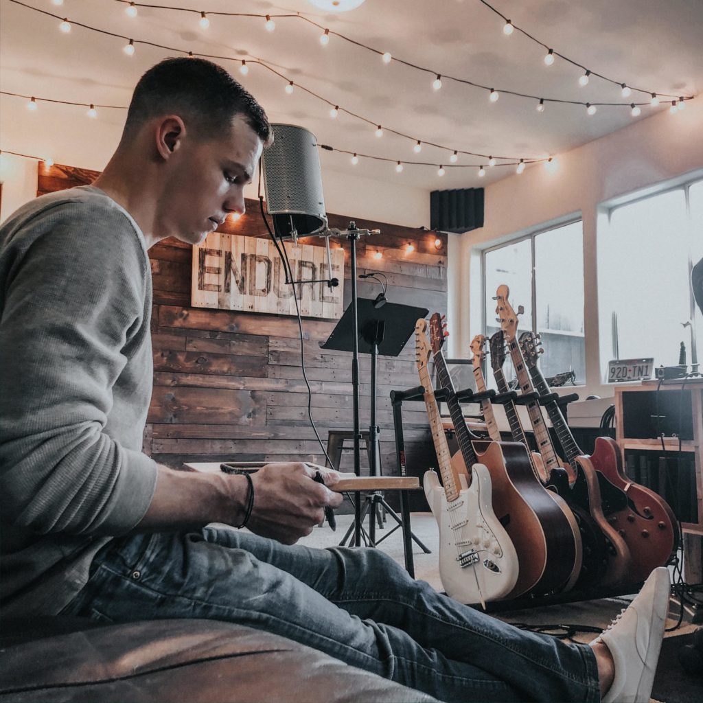 Tyler Ashley Singer Soldier Songwriter • Spotter Up