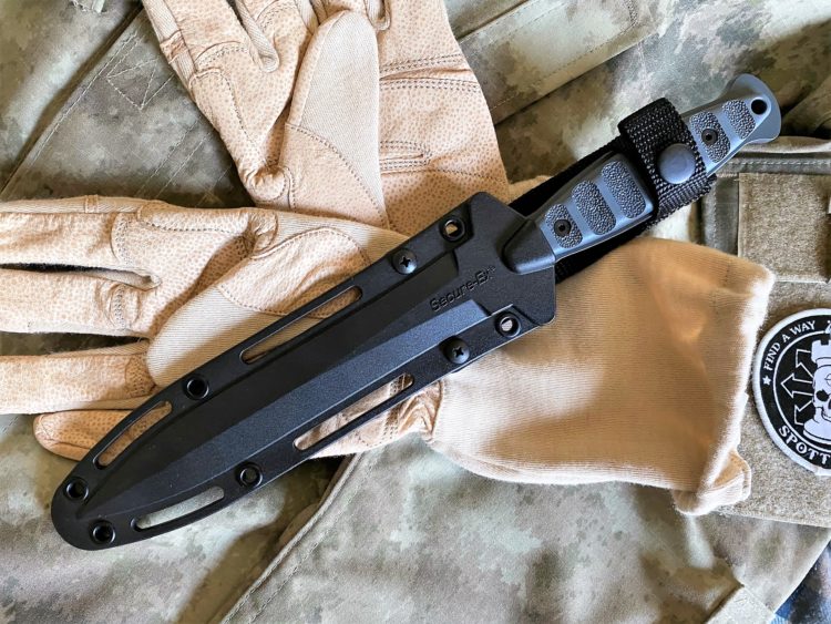 Cold Steel Drop Forged Wasp Double-Edge Dagger Sheath • Spotter Up