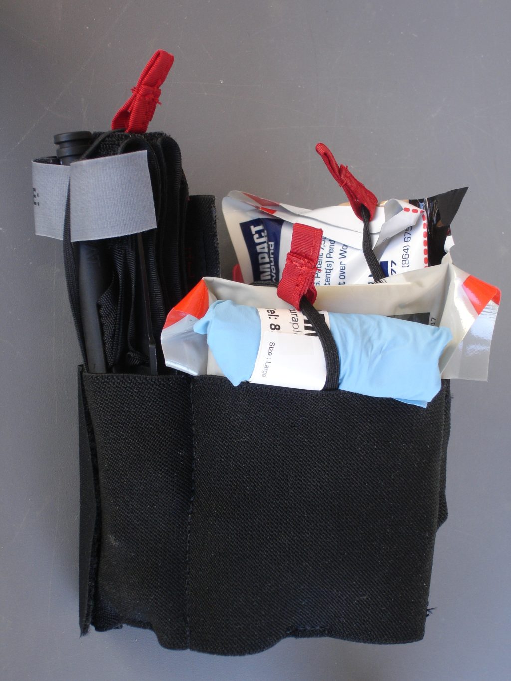 Dark Angel Medical Ankle Trauma Kit — Low-Profile Trauma Kit for ...