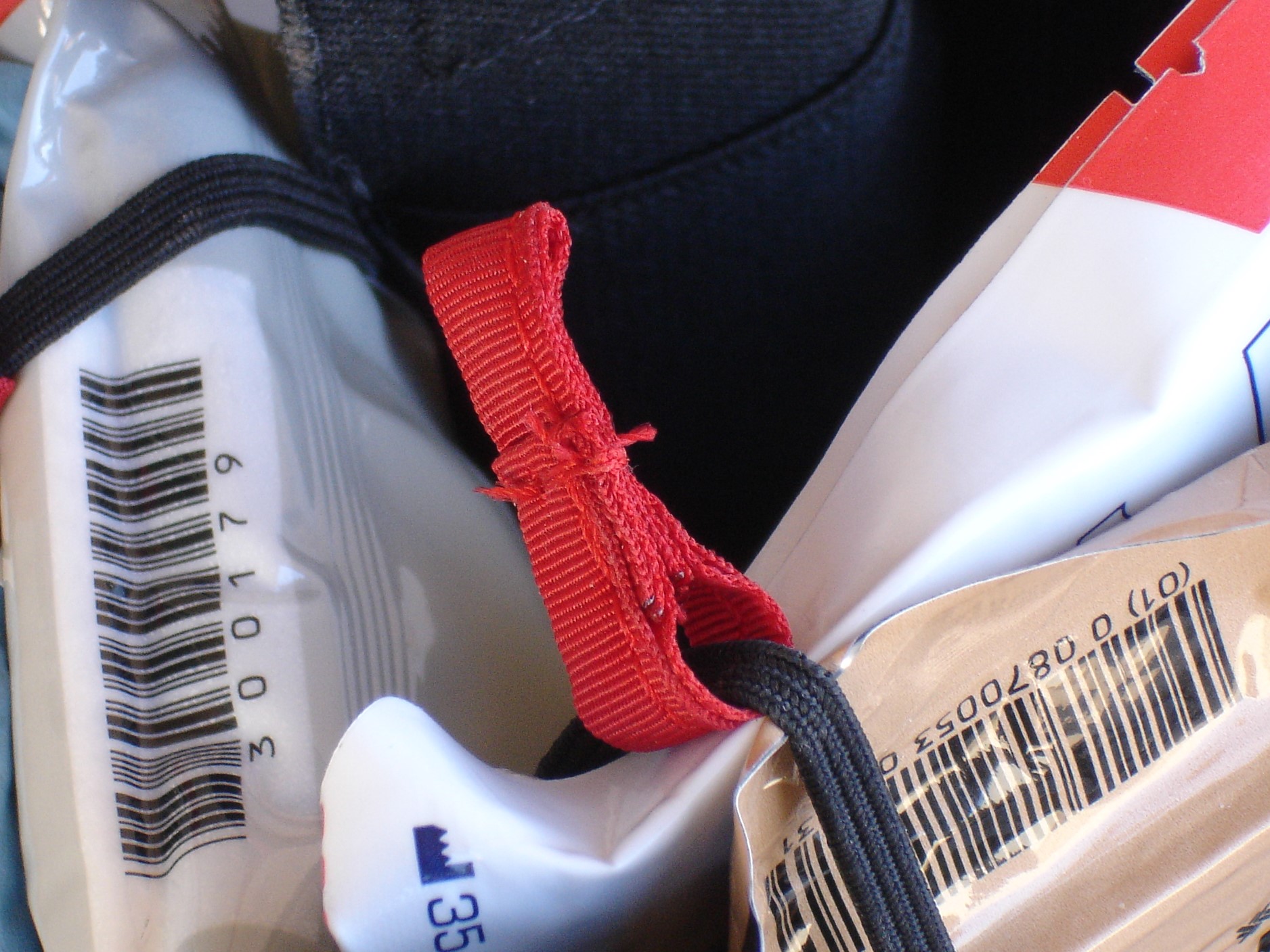 Dark Angel Medical Ankle Trauma Kit Retention Tab • Spotter Up