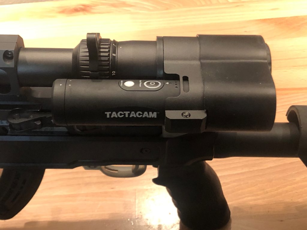 Tactacam Long Range Shooter Package with Film Through Scope Module ...