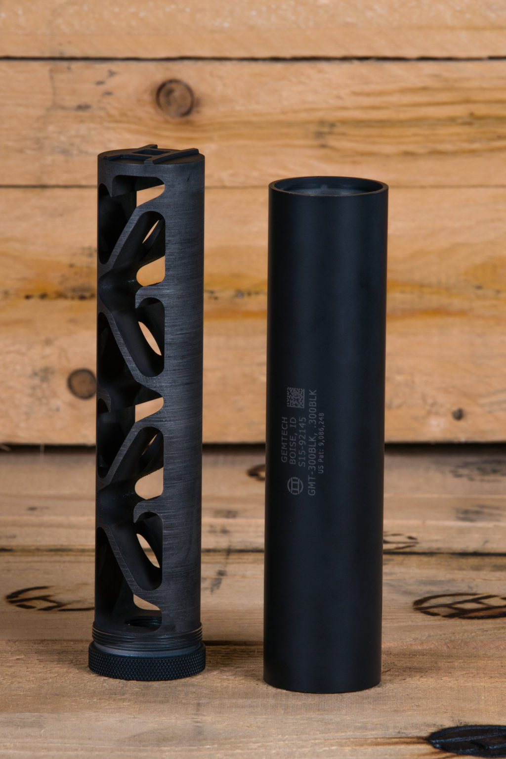 Gemtech GMT-300BLK Sound Suppressor — Less Bang for Less Bucks • Spotter Up